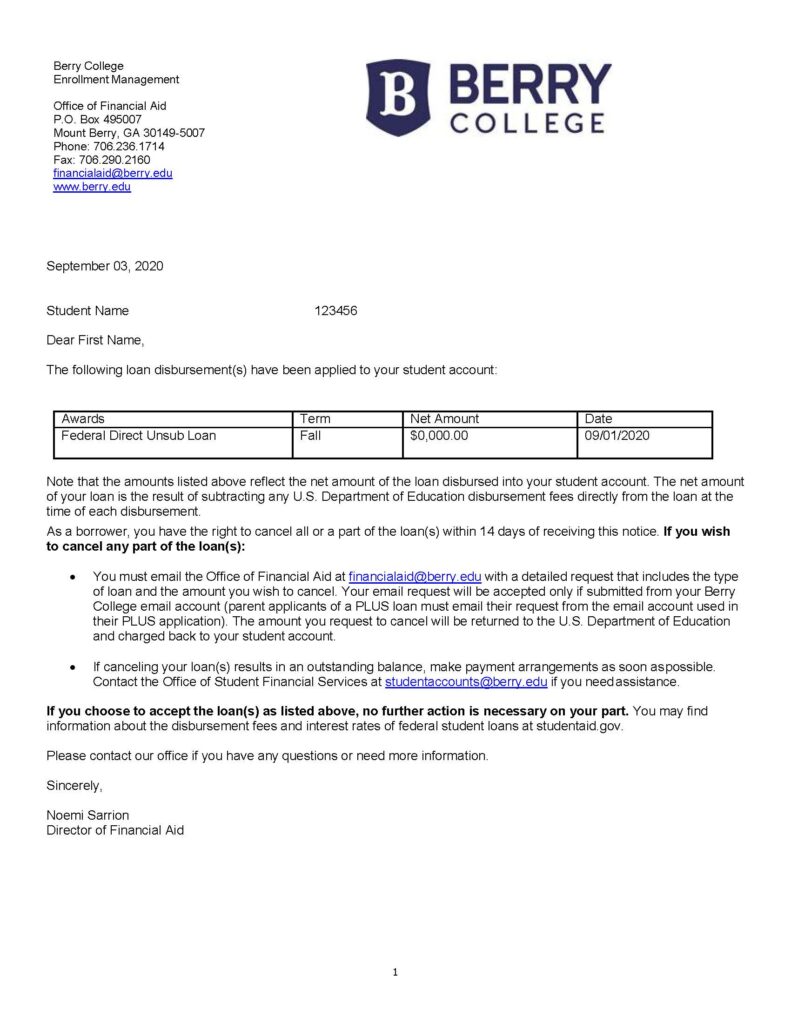 Is This Financial Aid Email Real? – Quick Info – Cybersecurity News ...